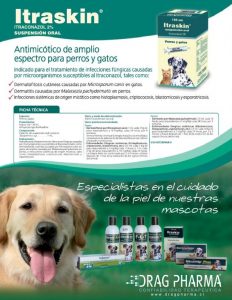 Itraskin 120 ml - Agropets