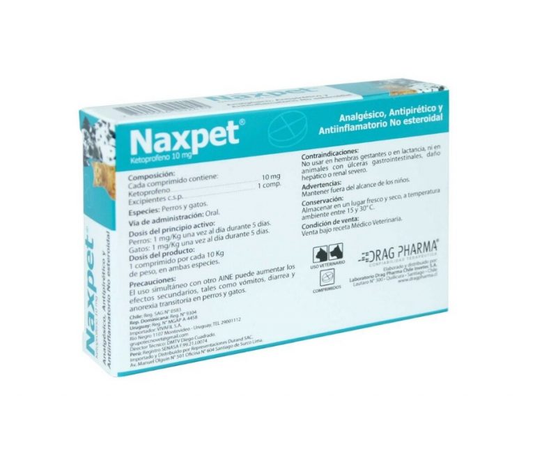 Naxpet 10 mg - Agropets