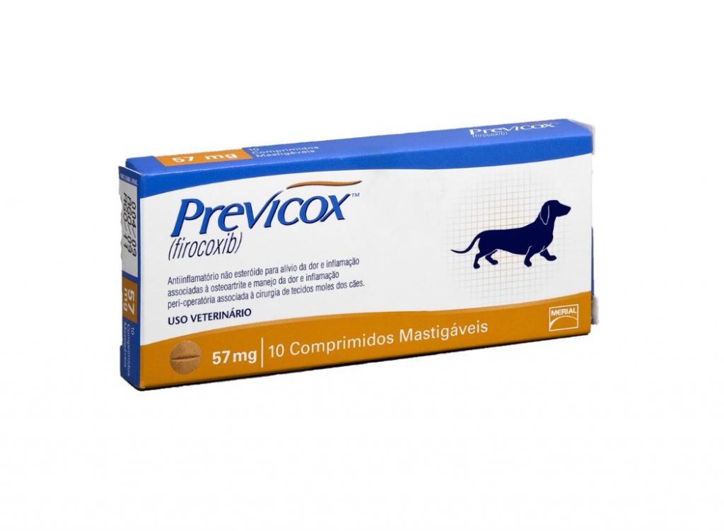Previcox 57 mg (10 comprimidos) - Agropets