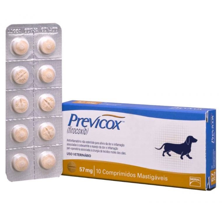 Previcox 57 mg (10 comprimidos) - Agropets