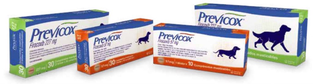 Previcox 57 mg (10 comprimidos) - Agropets