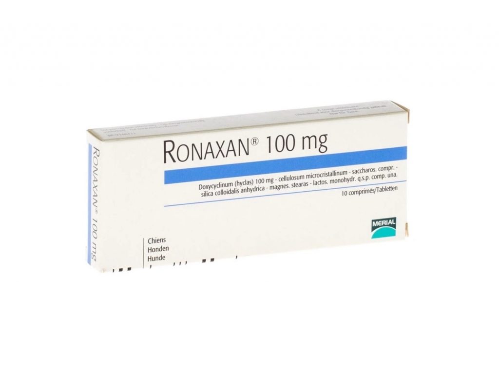 Ronaxan 100mg (10 comprimidos) - Agropets