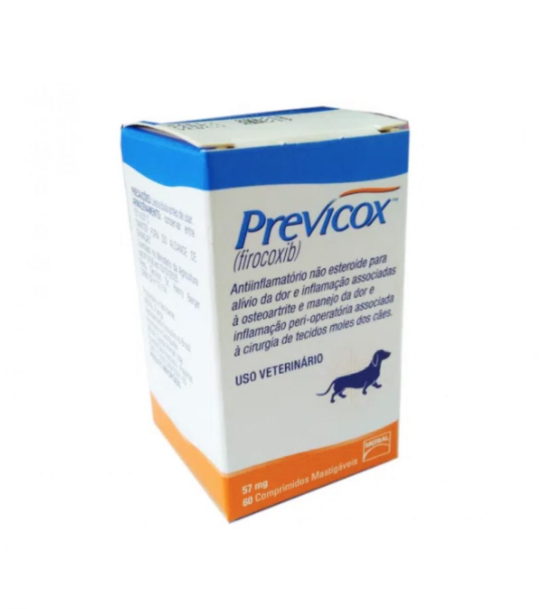 Previcox 57mg (60 comprimidos) - Agropets